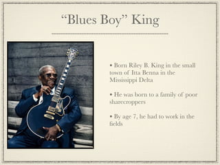 BB King | KEY