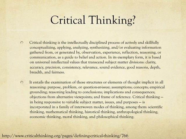 Lecture 5: Creative Thinking | PDF