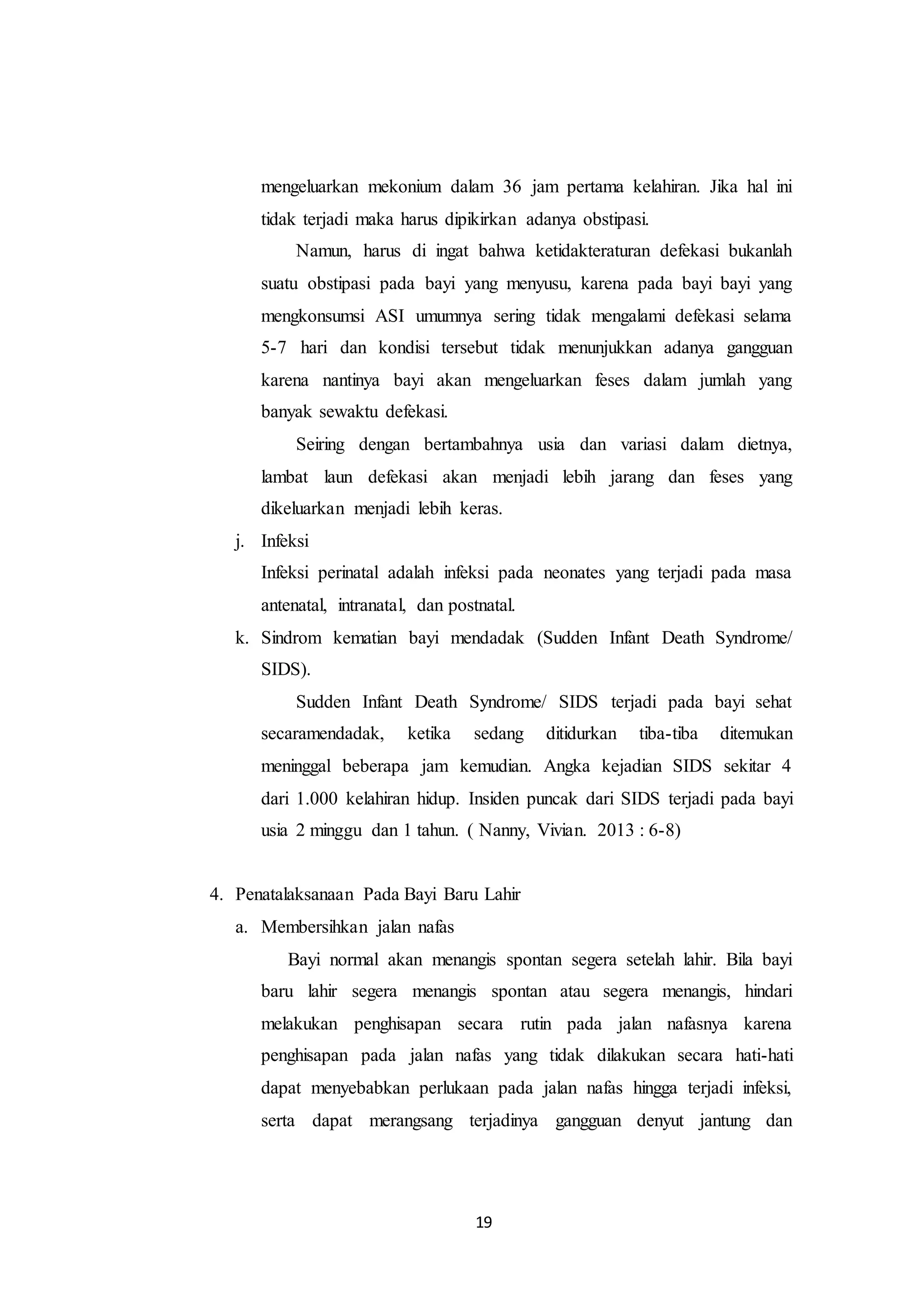 askeb Bayi Baru Lahir NORMAL | DOCX