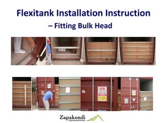 BBL flexitank with instruction | PDF