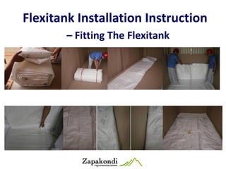 BBL flexitank with instruction | PDF