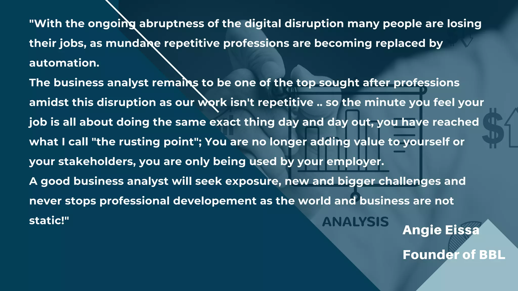 BBL Business Analysis Mastery Course | PDF