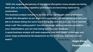 BBL Business Analysis Mastery Course | PDF