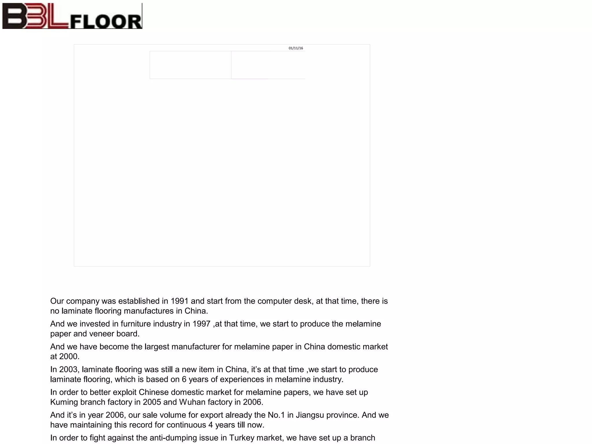 Bbl company presentation | PPT