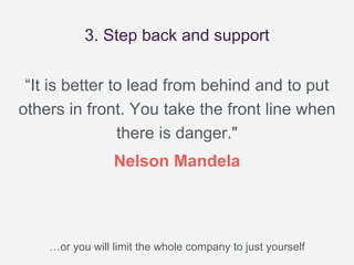 Bb lessons learned | PPT