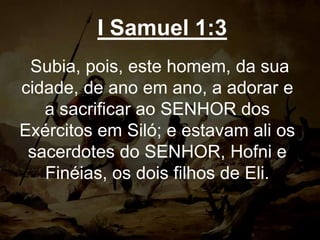 Bíblia Sagrada - livro de 1 Samuel - slides powerpoint.ppt