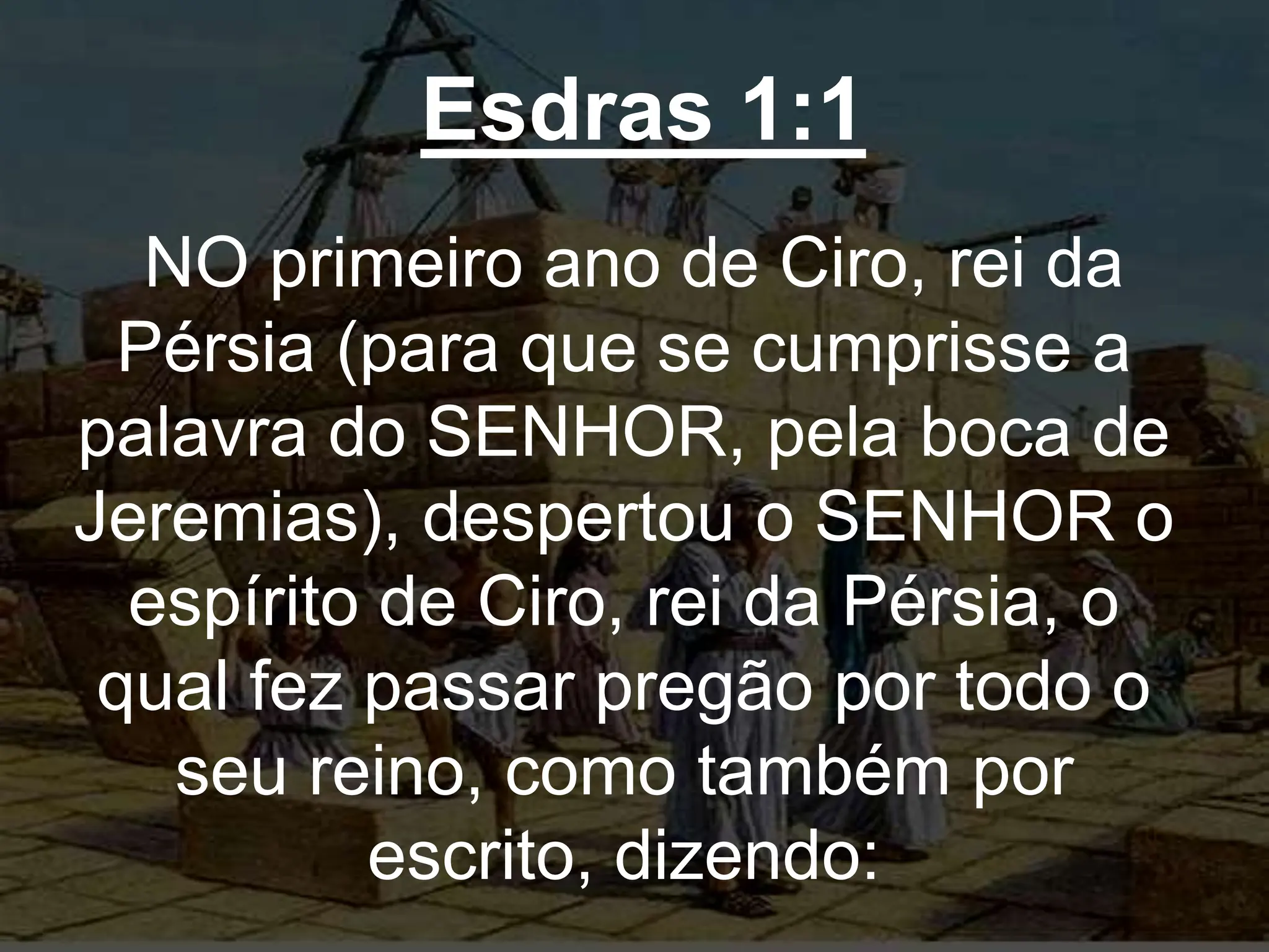 Bíblia Sagrada - livro de Esdras - slides powerpoint.ppt