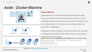 BBL Premiers pas avec Docker | PPT
