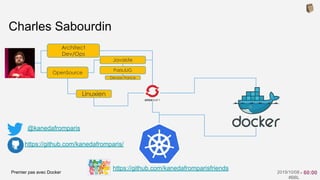 BBL Premiers pas avec Docker | PPT