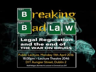 Breaking Bad Law - Legal Regulation and the end of The War on Drugs | PPTX