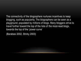 blogosphere | PPTX