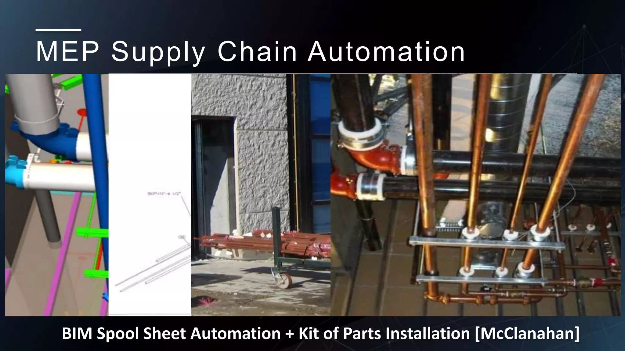 Bluebeam eXtreme London 2016: The Role of BIM in US | PPTX