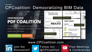 Bluebeam eXtreme London 2016: The Role of BIM in US | PPTX