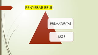 BBLR dan Permasalahannya_Puskesmas Kedungmundu.pptx
