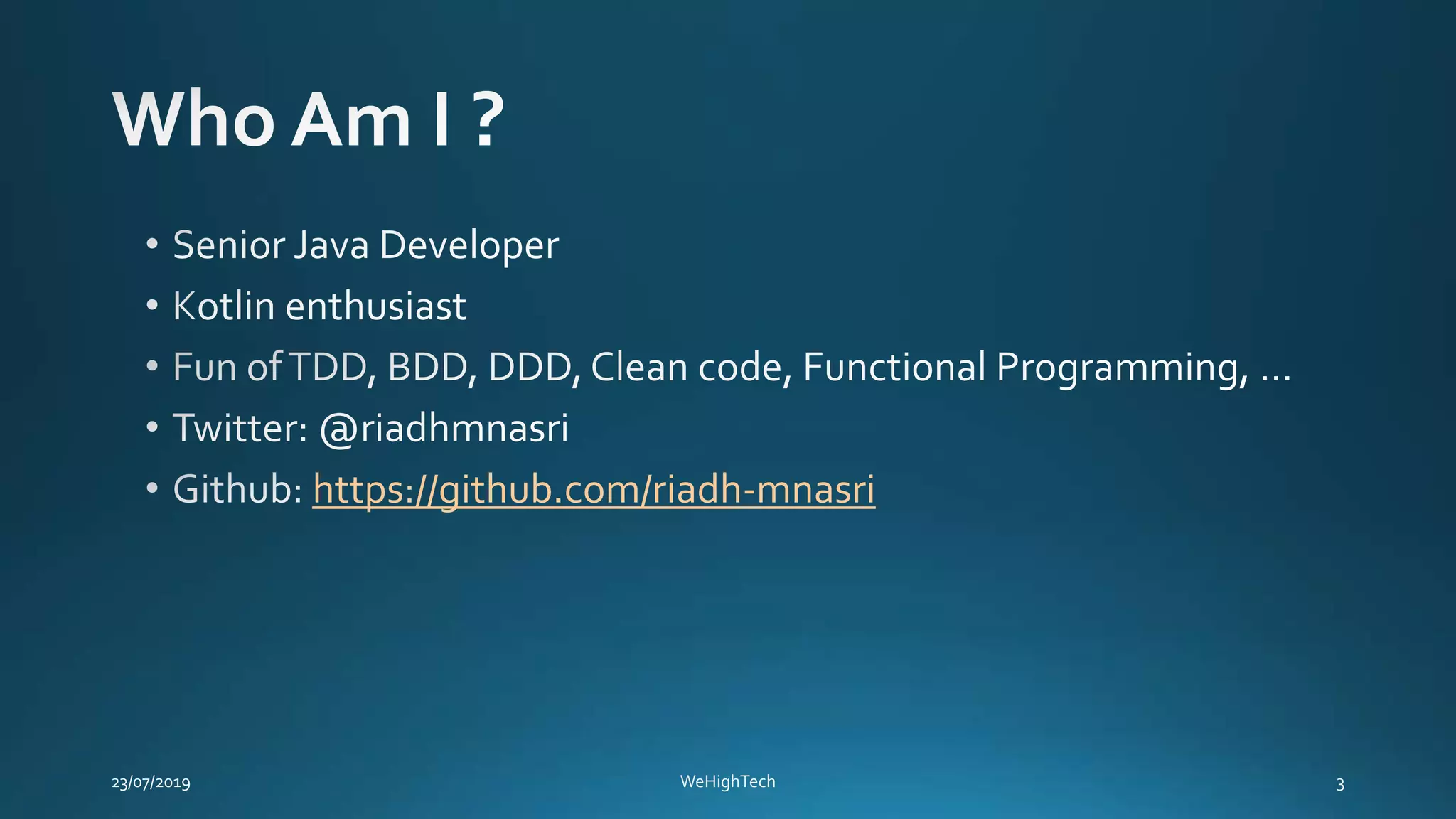 BBL Reactive Programming | PPTX