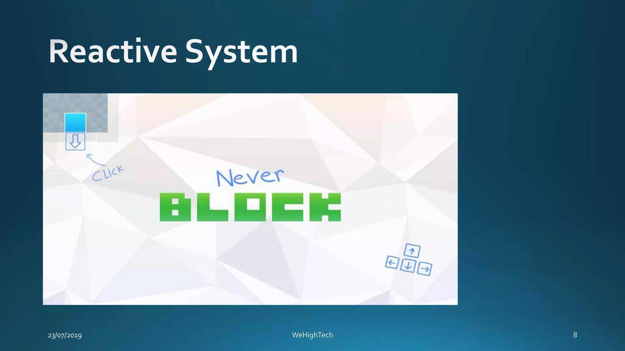 BBL Reactive Programming | PPTX