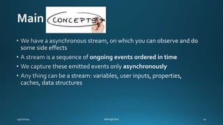BBL Reactive Programming | PPTX