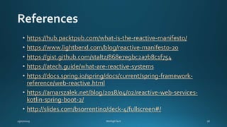 BBL Reactive Programming | PPT
