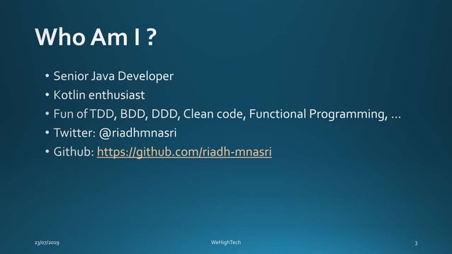 BBL Reactive Programming | PPTX