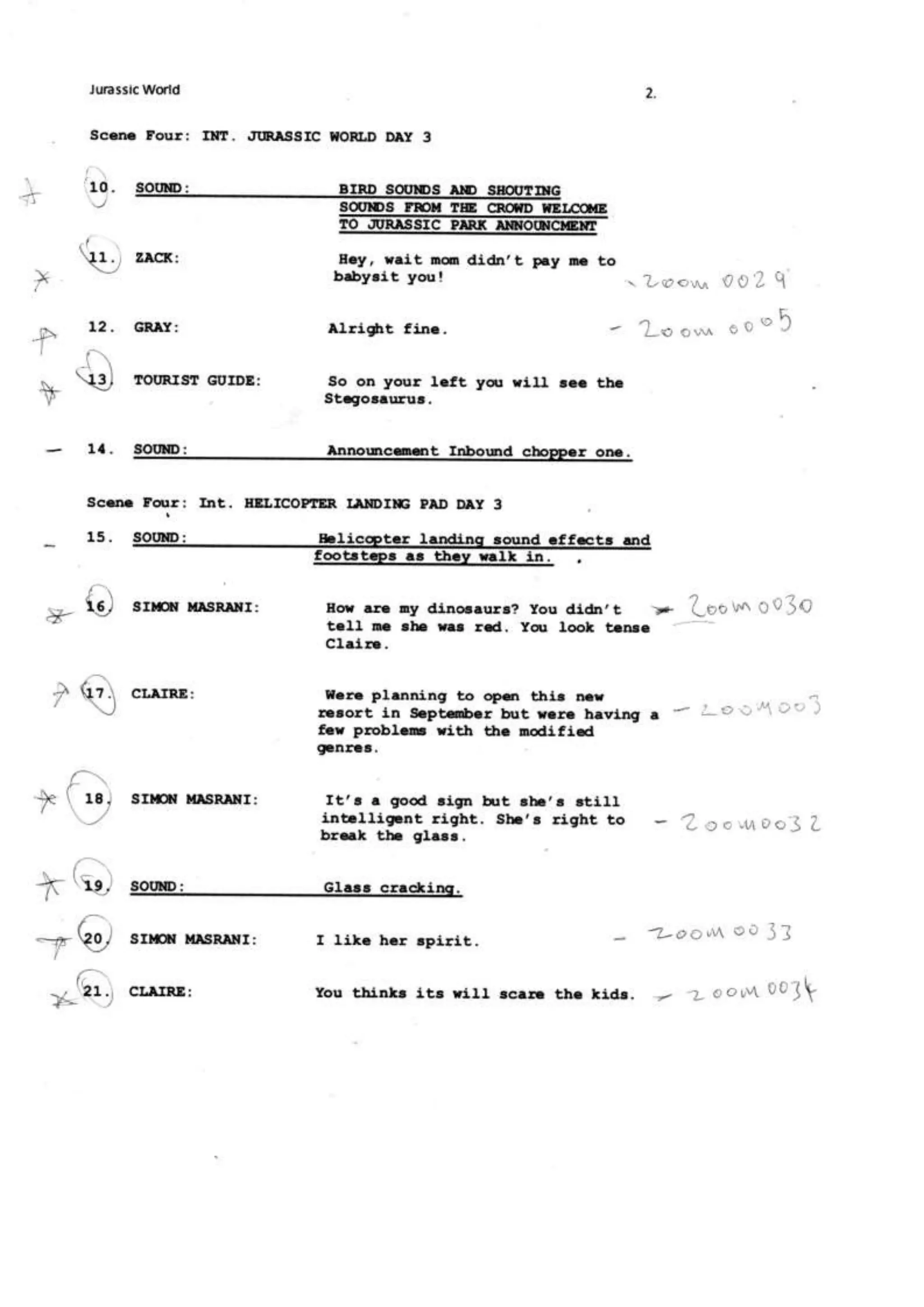 Edit Decision List (EDL) for the Radio Production | PDF