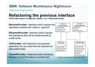 Big Ball of Mud: Software Maintenance Nightmares | PPT