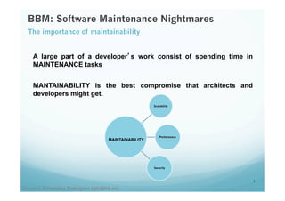 Big Ball of Mud: Software Maintenance Nightmares | PPT