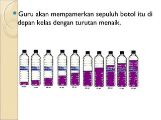 Bbm isipadu cecair bagi pelajar berprestasi rendah | PPT