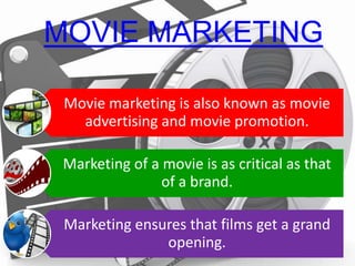 MOVIE MARKETING | PPTX