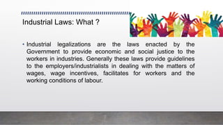 Industrial Law Bachelor of Business Administration | PPTX