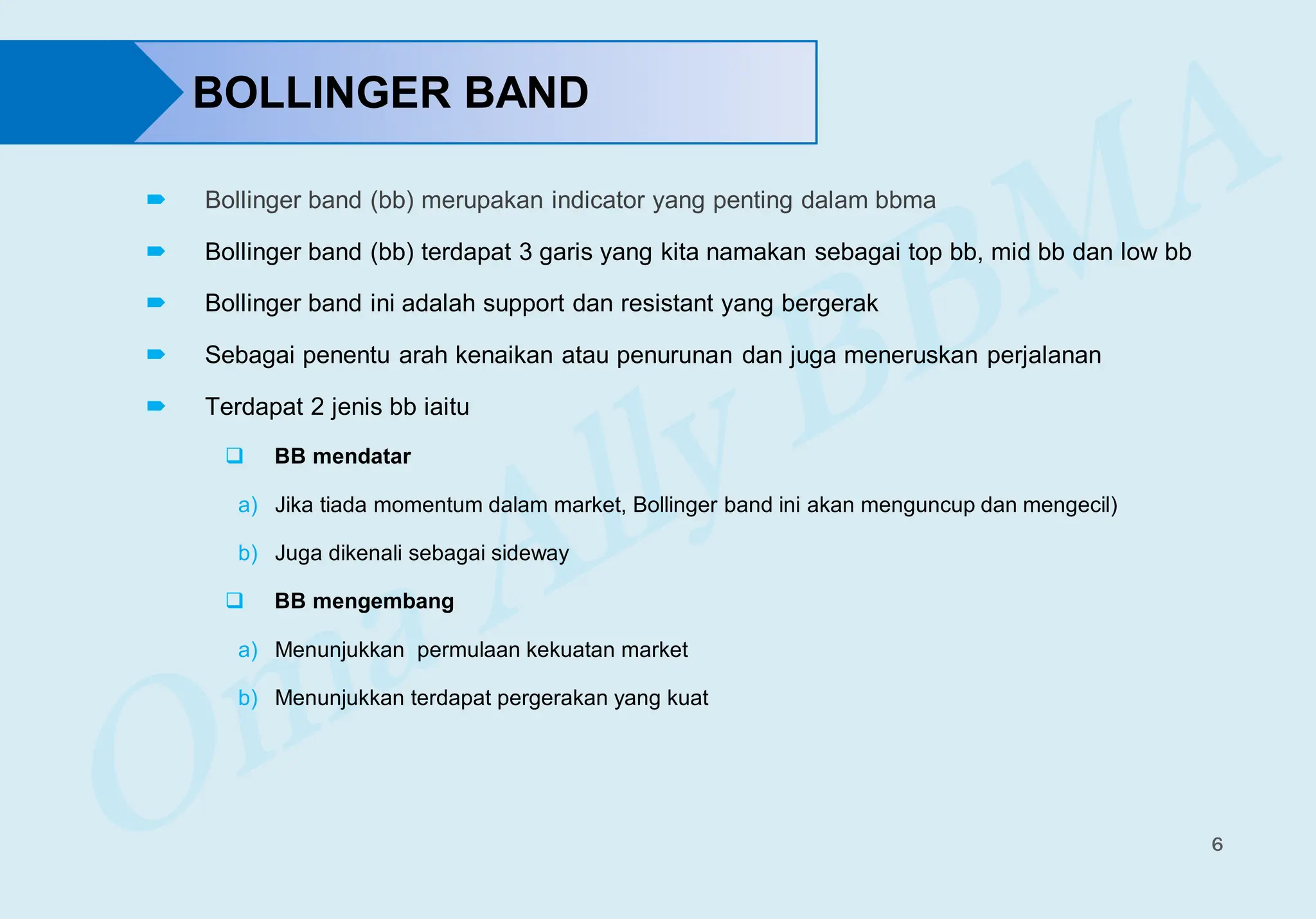 BBMA Oma Ally lengkap, panduan mudah pasar FX | PDF