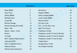 BBMA Oma Ally lengkap, panduan mudah pasar FX | PDF