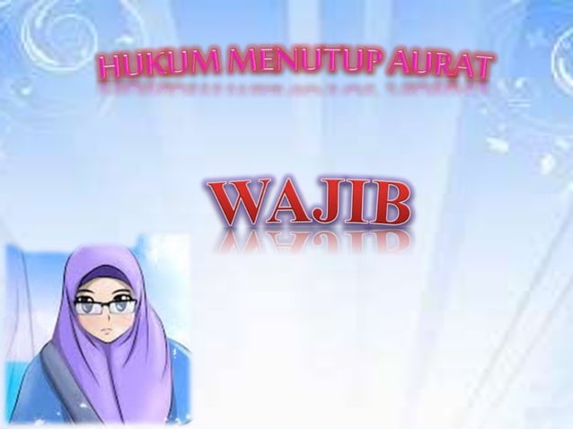 BAHAN BANTU MENGAJAR ADAB BERPAKAIAN | PPTX