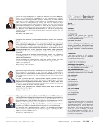Businessbroker Magazine, Philippine Edition, Maiden Issue | PDF