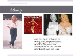 Bbmarilynmonroe | PPT
