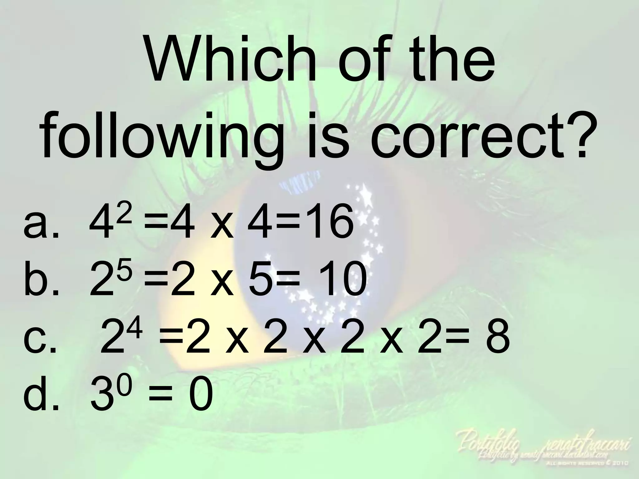 Battle of the Brain Mathematics for Grade 7, K to 12 | PPTX
