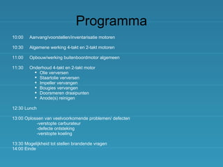 Buitenboordmotorcursus | PPT