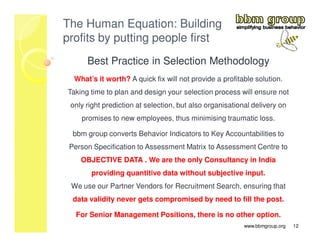 bbm Group An Introduction To Our Work | PPT