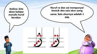 SENI KHAT WARISAN BANGSA | PPTX