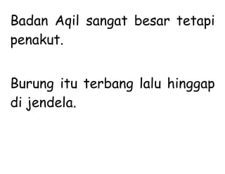 Bbm kata hubung | DOCX