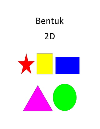 Bbm Matematik bentuk 2D | PDF