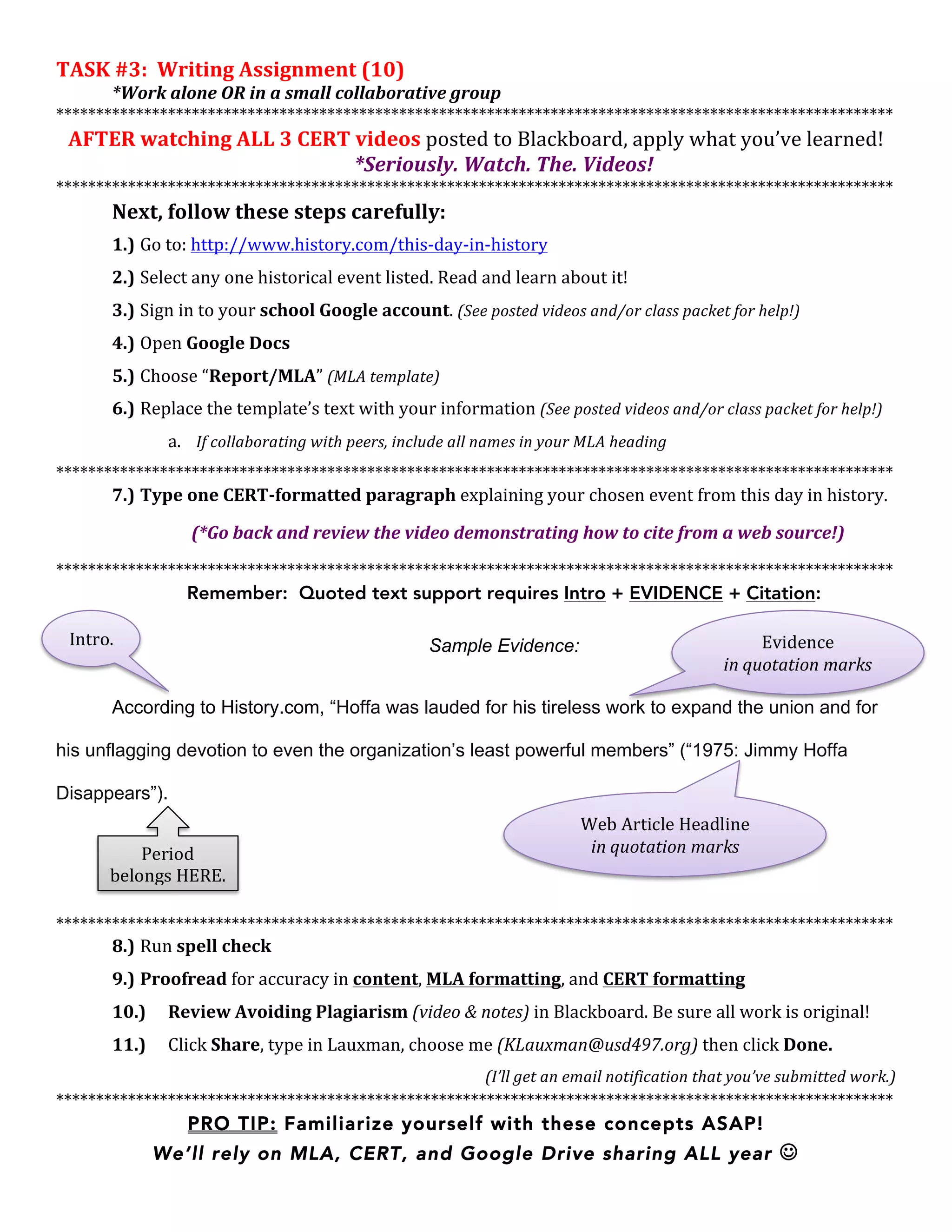 Bb module 1 task 3 writing assignment - 10 | PDF