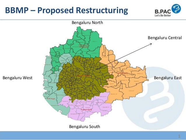 BBMP Restructuring Justification