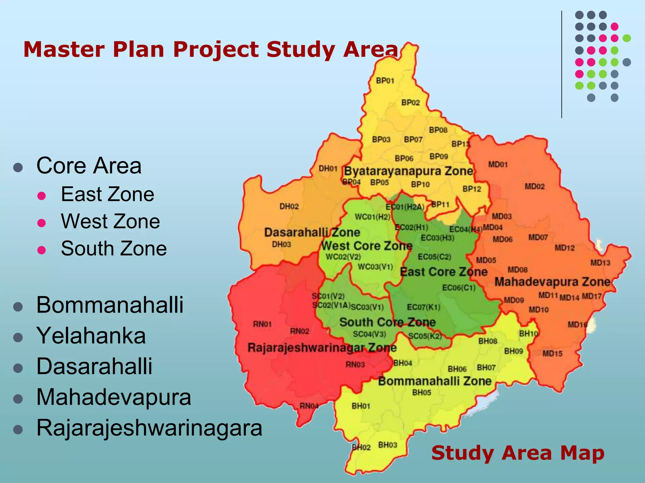 Master Plan Project Report on Remodeling of Storm Water Drains_BBMP | PPSX