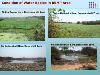 Master Plan Project Report on Remodeling of Storm Water Drains_BBMP | PPSX
