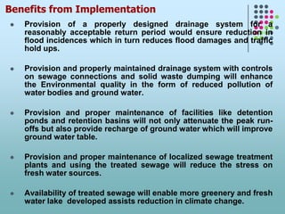Master Plan Project Report on Remodeling of Storm Water Drains_BBMP ...