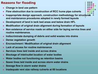 Master Plan Project Report on Remodeling of Storm Water Drains_BBMP ...