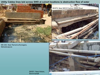 Master Plan Project Report on Remodeling of Storm Water Drains_BBMP | PPSX