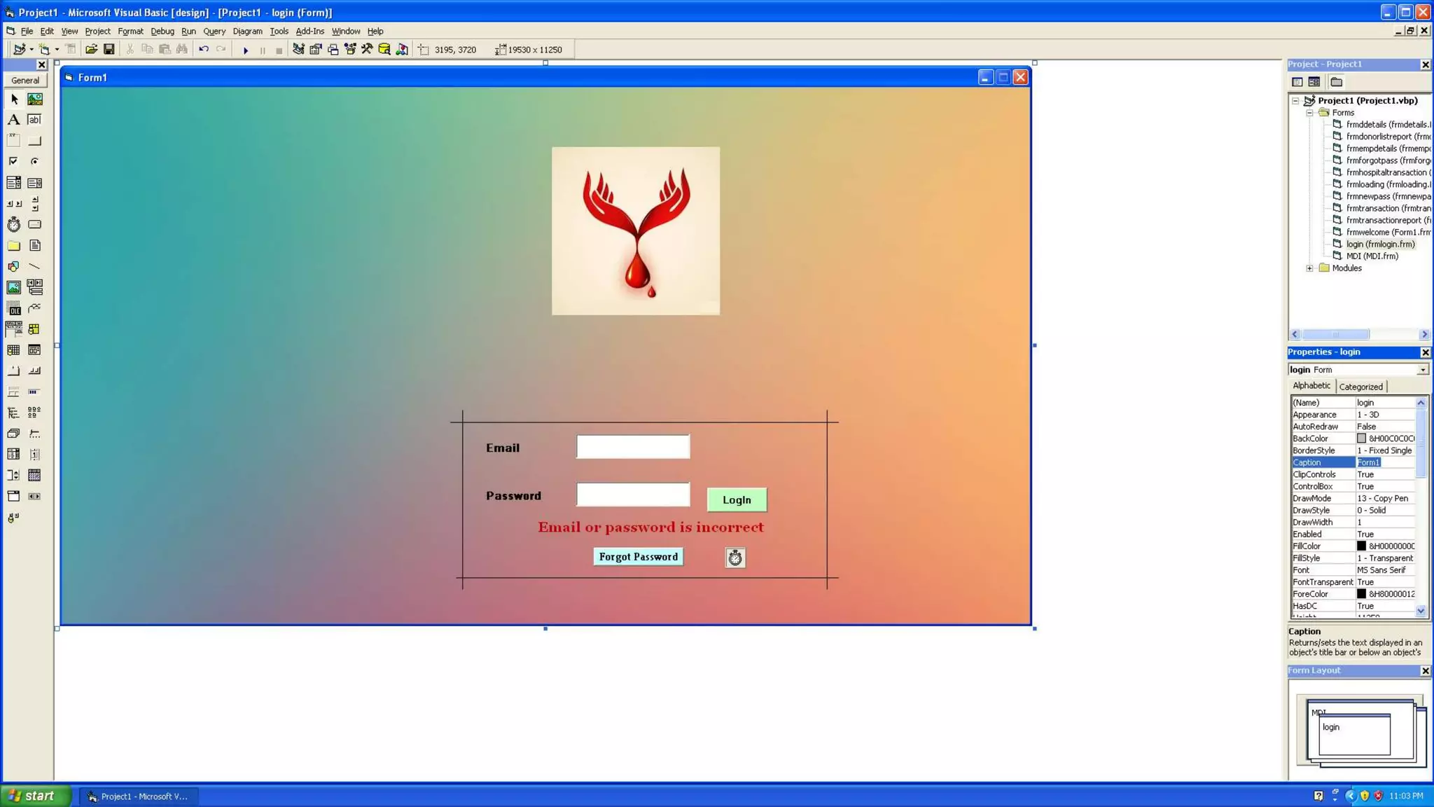 Blood Bank Management System | PPTX