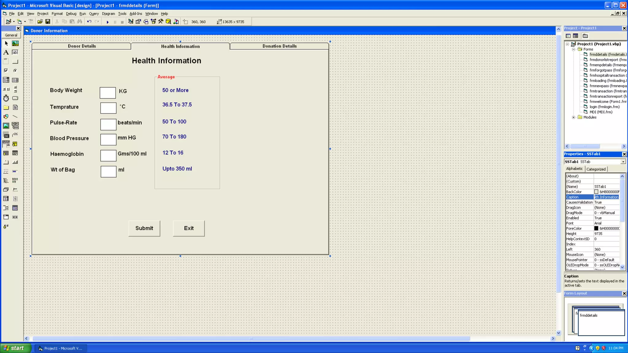 Blood Bank Management System | PPTX