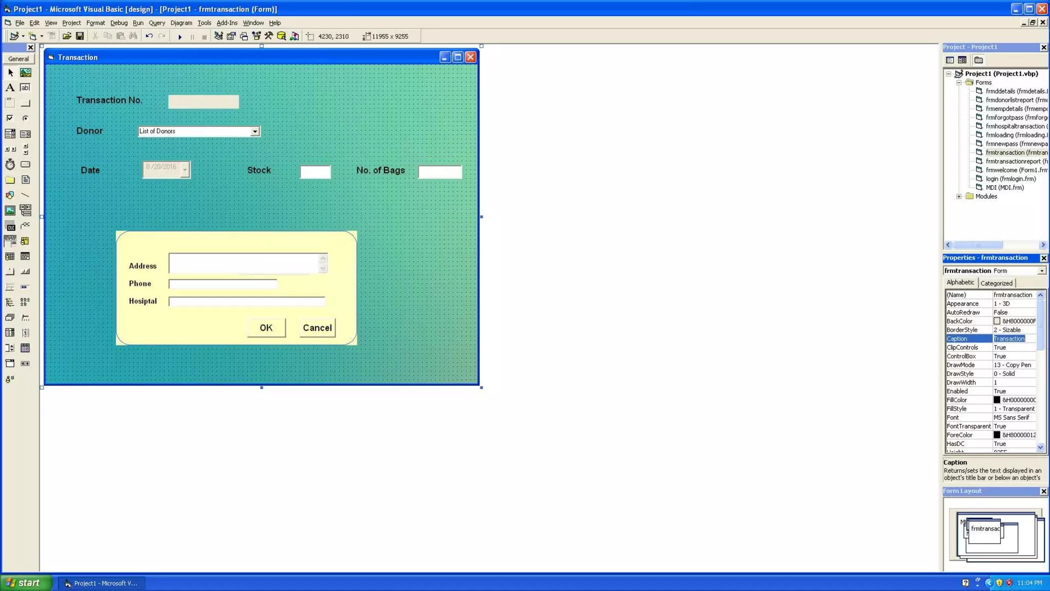 Blood Bank Management System | PPTX